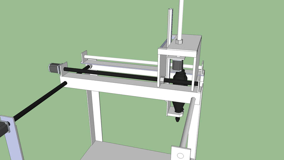 CNC Machine | 3D Warehouse