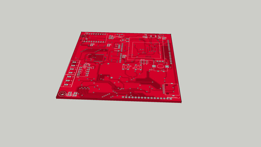 PCB design | 3D Warehouse