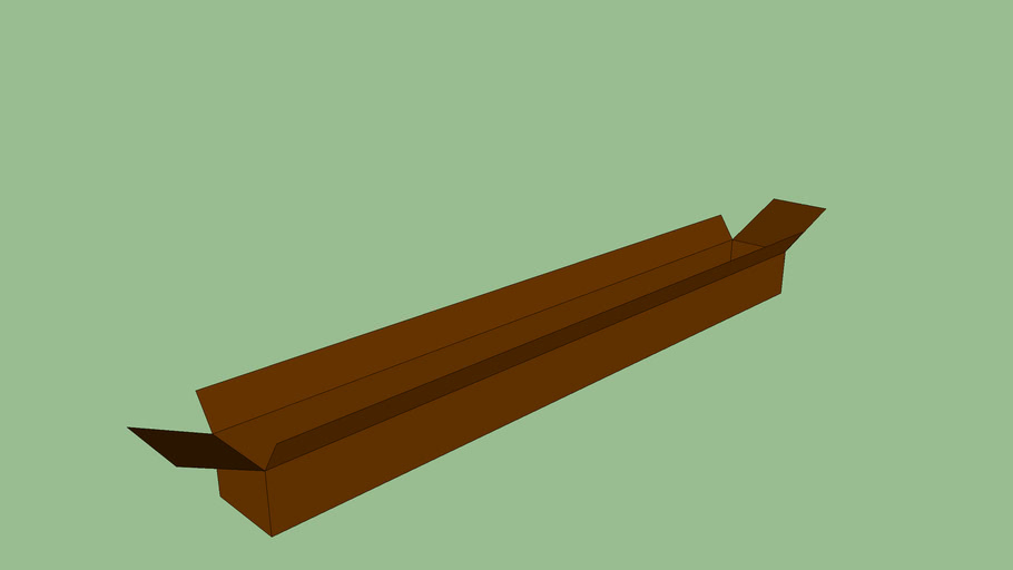 Long Box 3D Warehouse