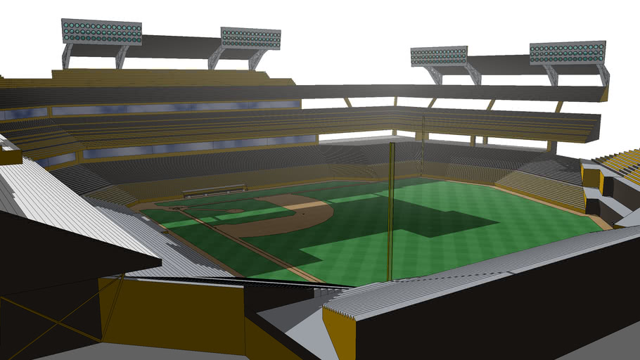 MLB Baseball Stadium | 3D Warehouse