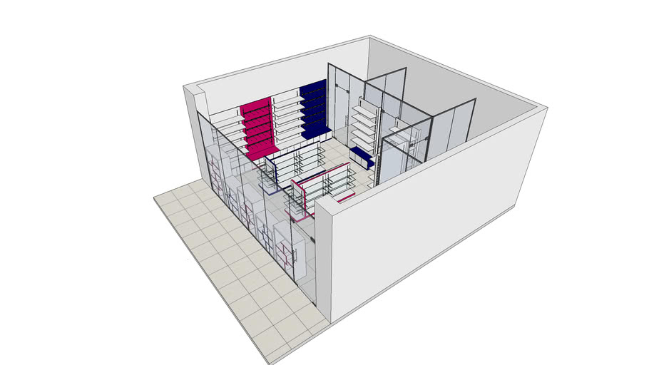 shop sample | 3D Warehouse