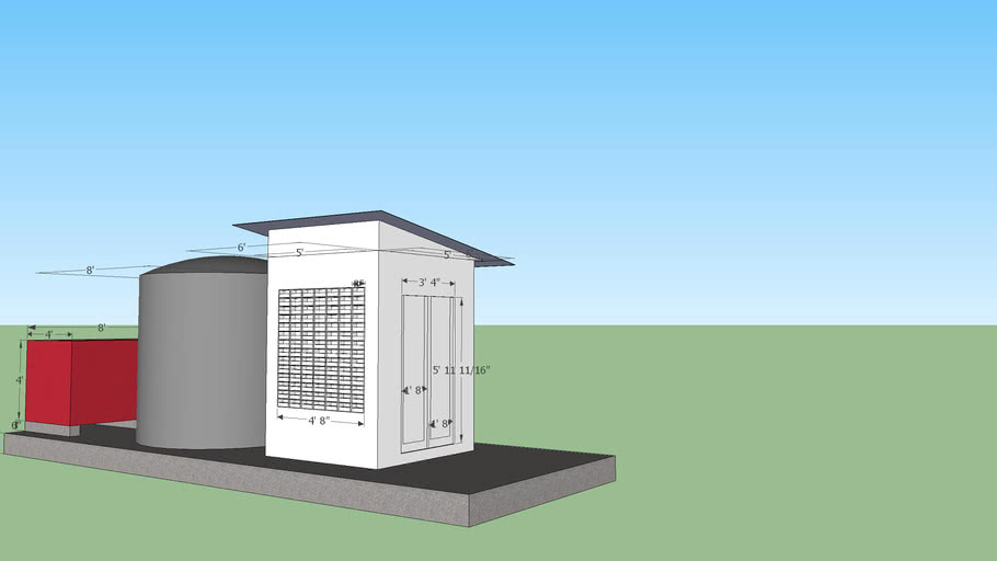 Pump House | 3D Warehouse