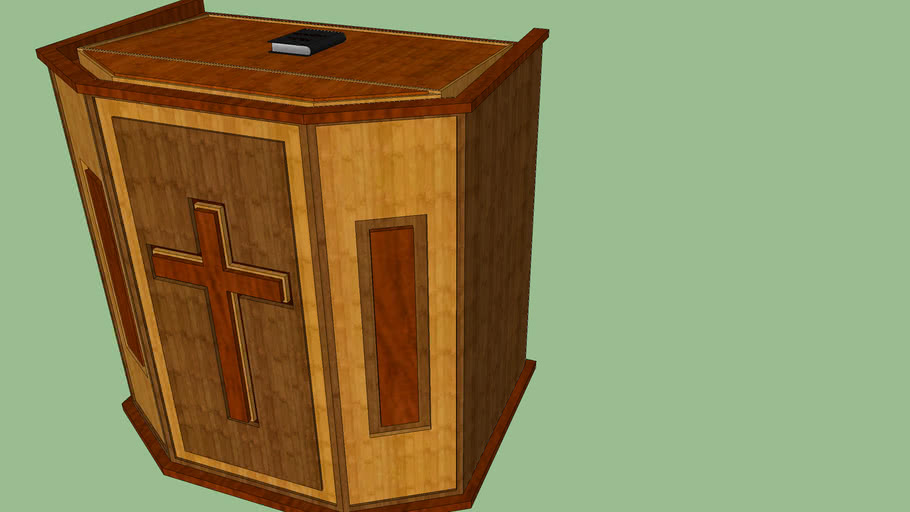 Púlpito | 3D Warehouse