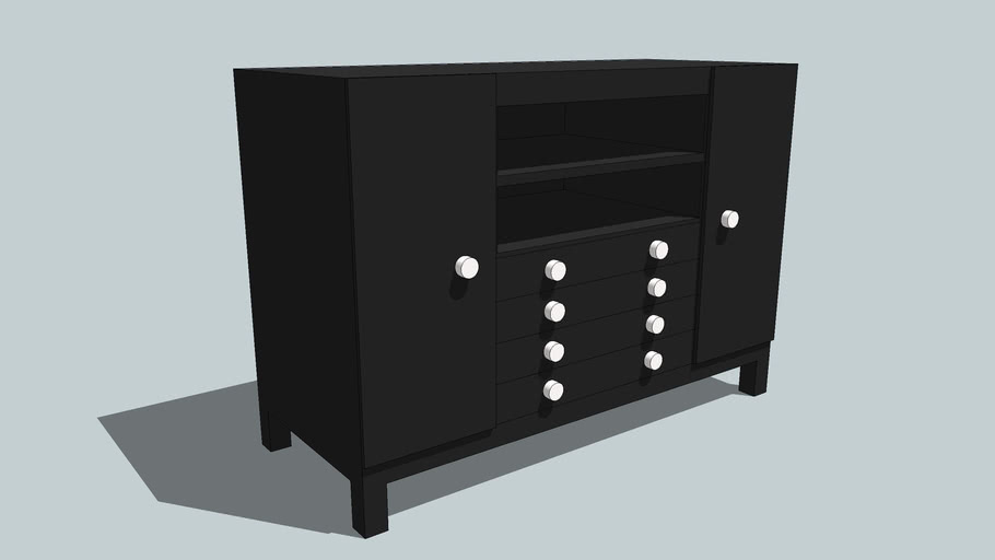 Commode | 3D Warehouse