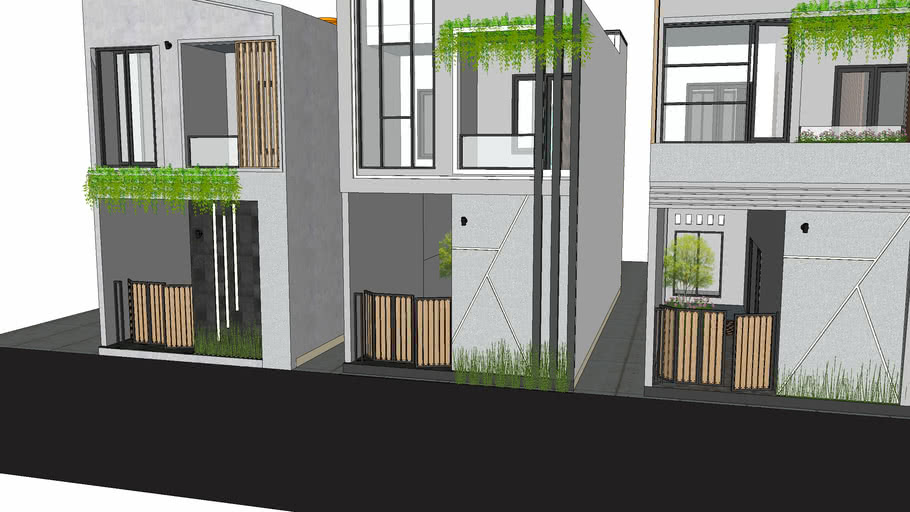 perumahan | 3D Warehouse