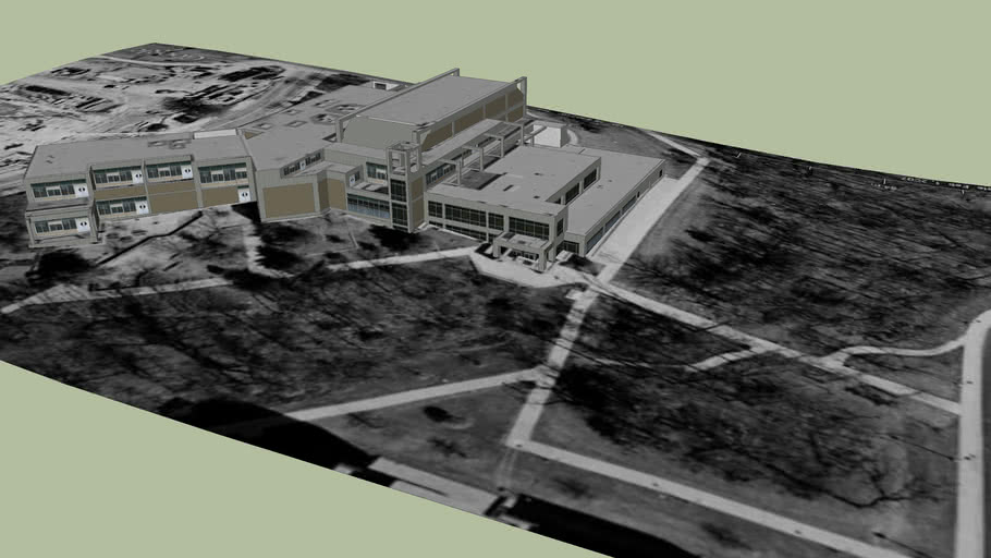 Student Union Building II (a.k.a. Center for Student Engagement) | 3D ...