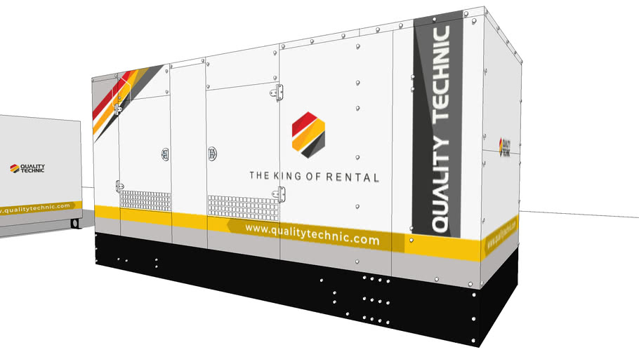Genset | 3D Warehouse
