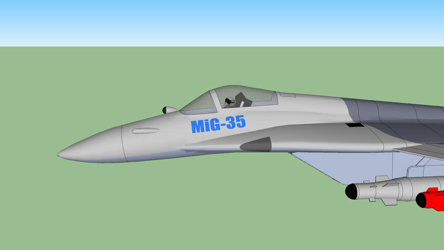 MiG-35 | 3D Warehouse