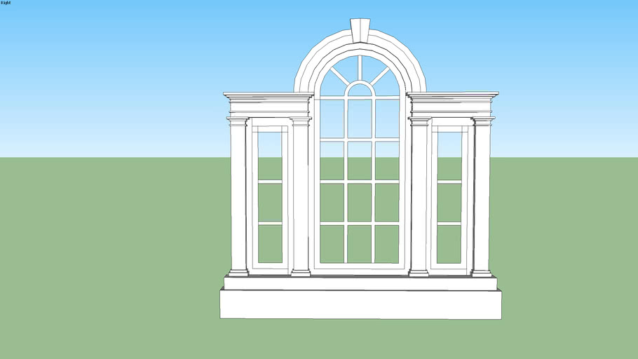 Palladian Window | 3D Warehouse