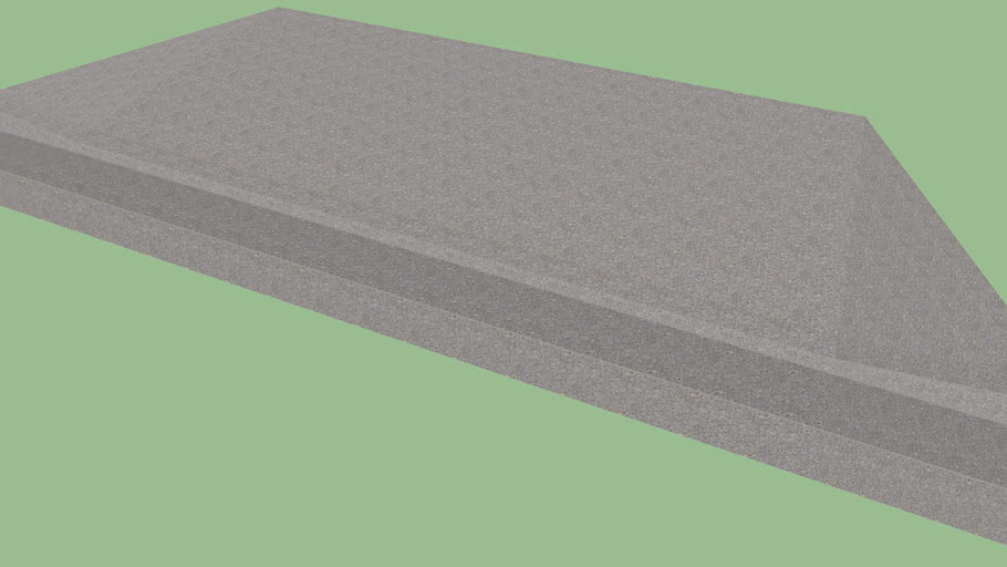 Driveway Ramp V1 | 3D Warehouse