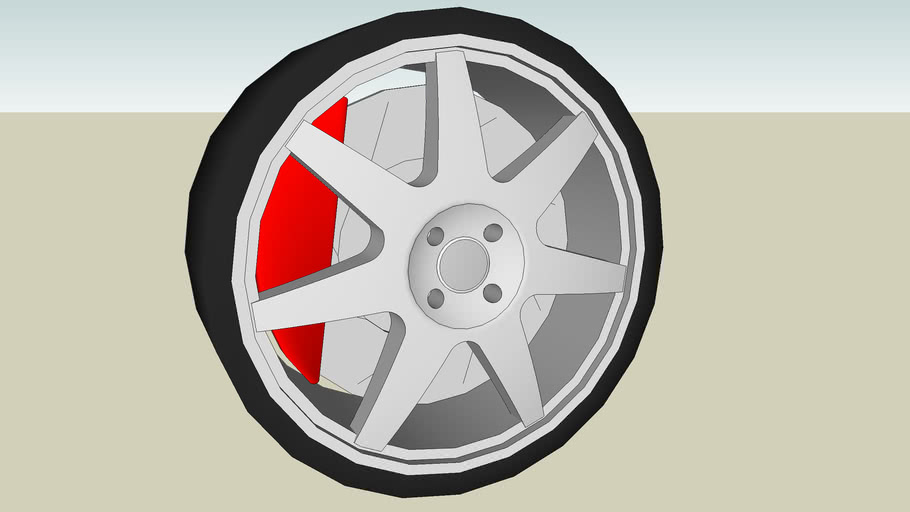 Tuning Wheel | 3D Warehouse