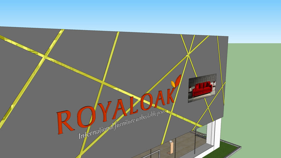 A C P Panel Showroom | 3D Warehouse