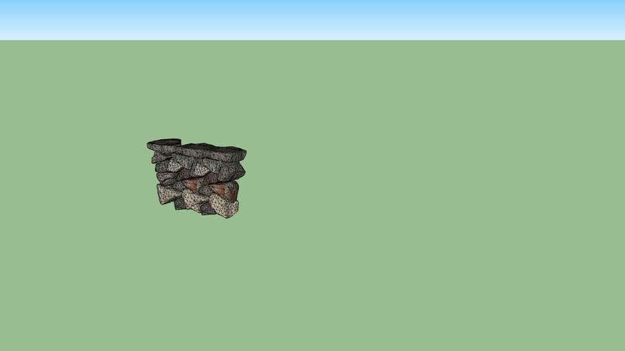 Rock Wall | 3D Warehouse