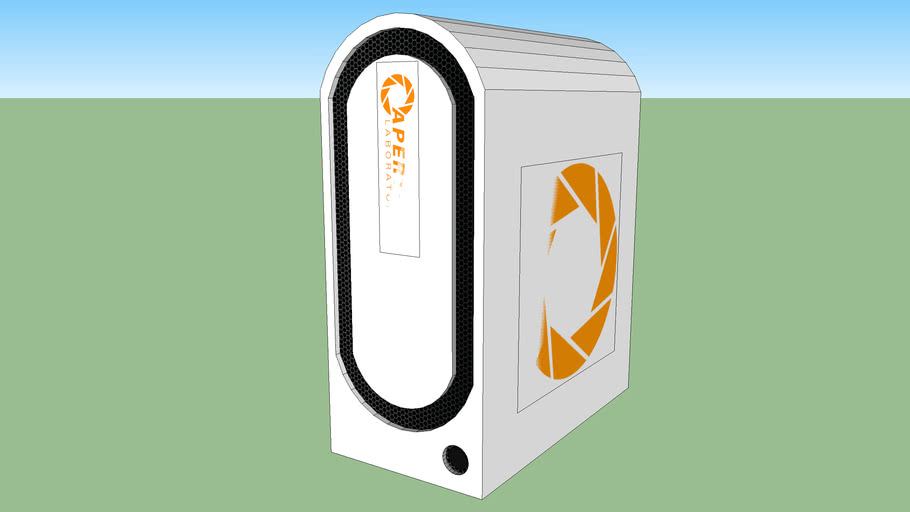 Aperture Science Computer | 3D Warehouse