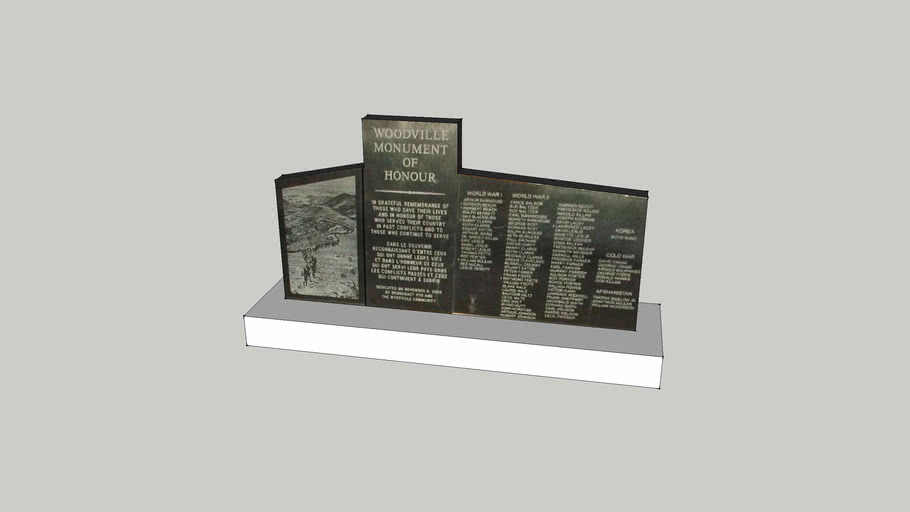 monument | 3D Warehouse