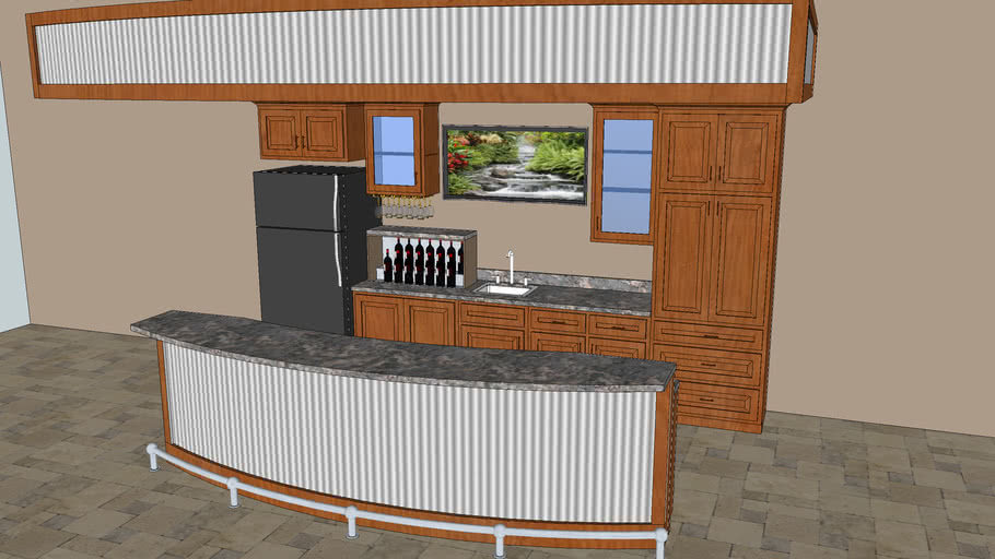Home Bar | 3D Warehouse