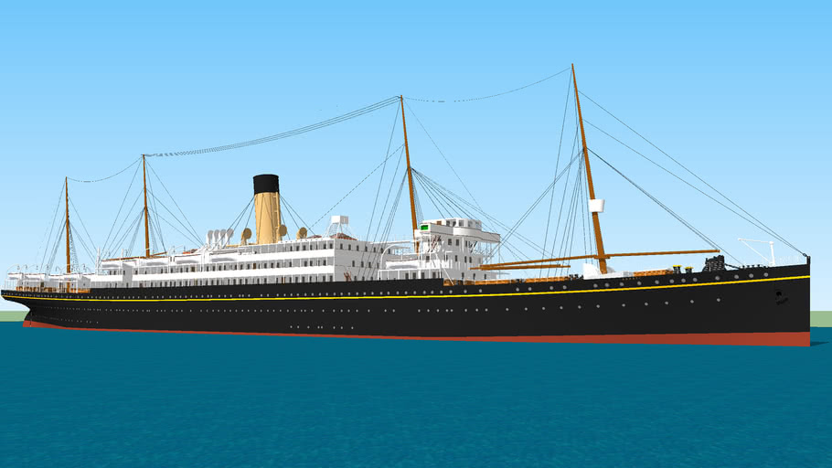 SS Arabic (II) | 3D Warehouse