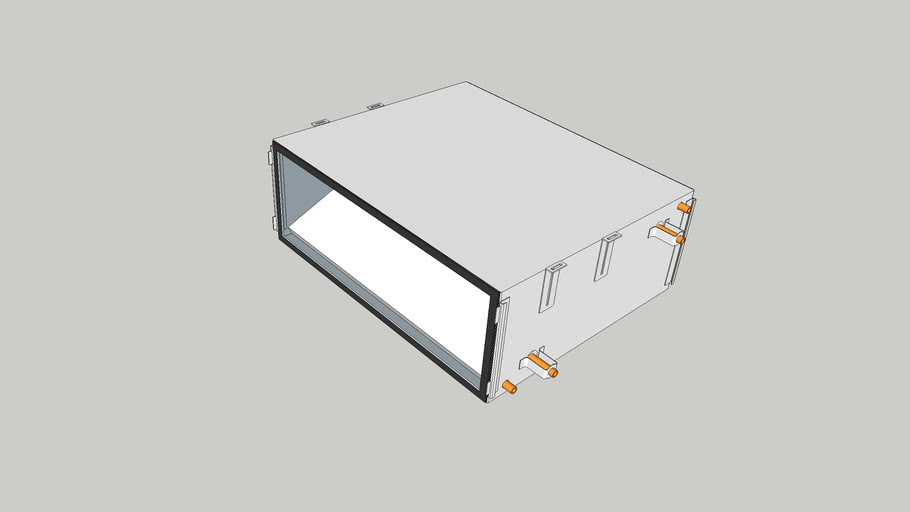 Zehnder ComfoPost CW12 | 3D Warehouse