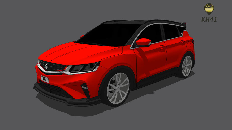Proton X50 (Malaysia Vehicle) | 3D Warehouse