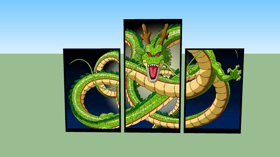 dragon ball z (shenlong) | 3D Warehouse