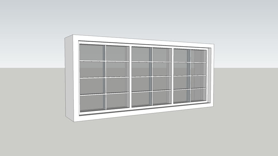 3 Panel Window | 3D Warehouse