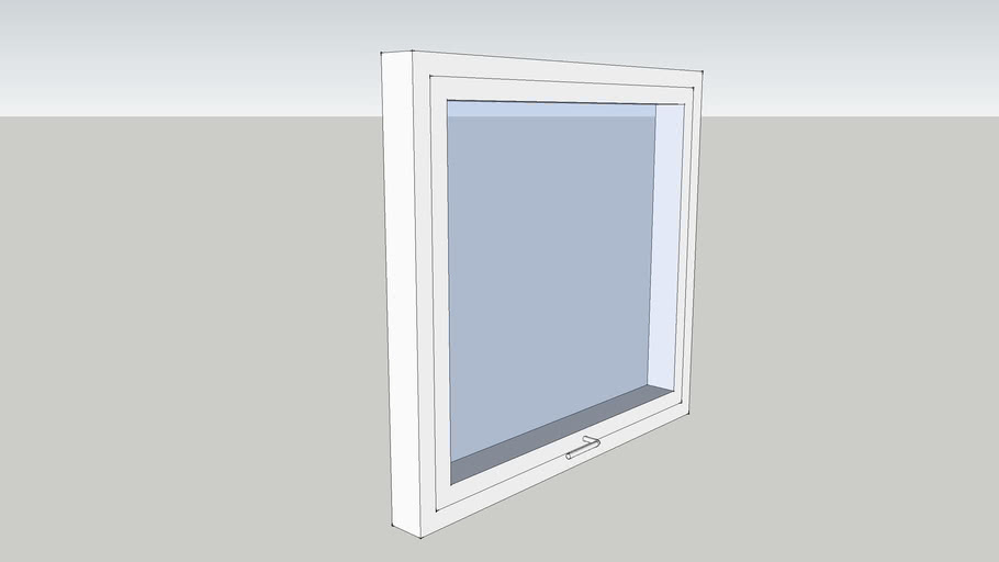 Top tilted window | 3D Warehouse