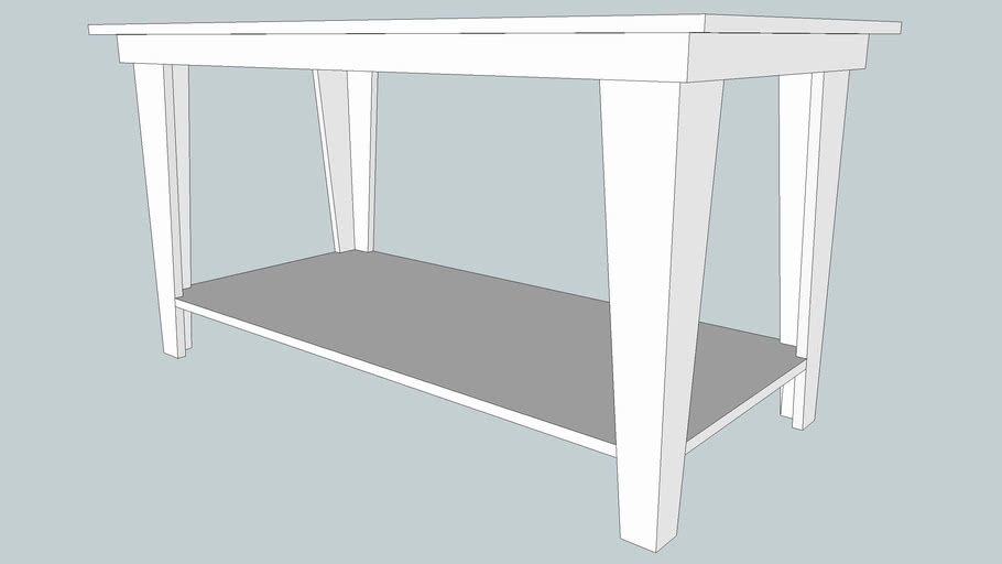 9x3 working table | 3D Warehouse