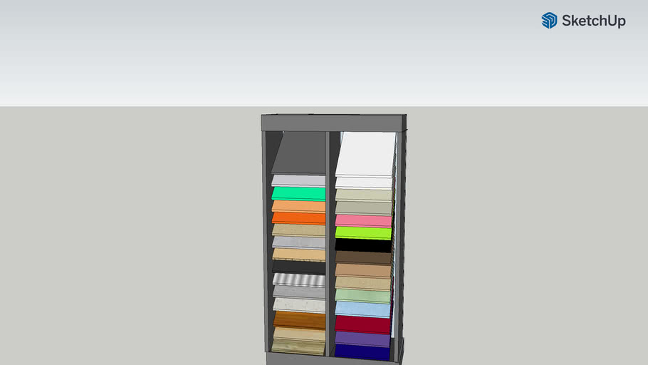 Color Sample | 3D Warehouse