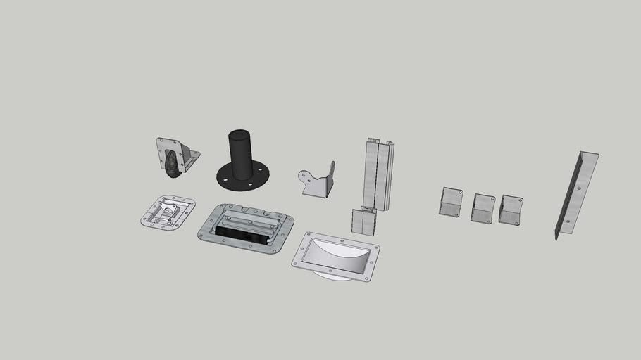 Reliable Hardware Pieces | 3D Warehouse