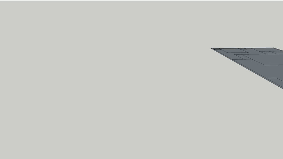 80 yards house map | 3D Warehouse