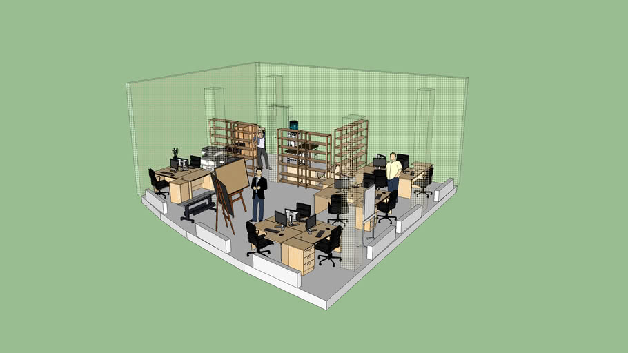 Office SAP | 3D Warehouse
