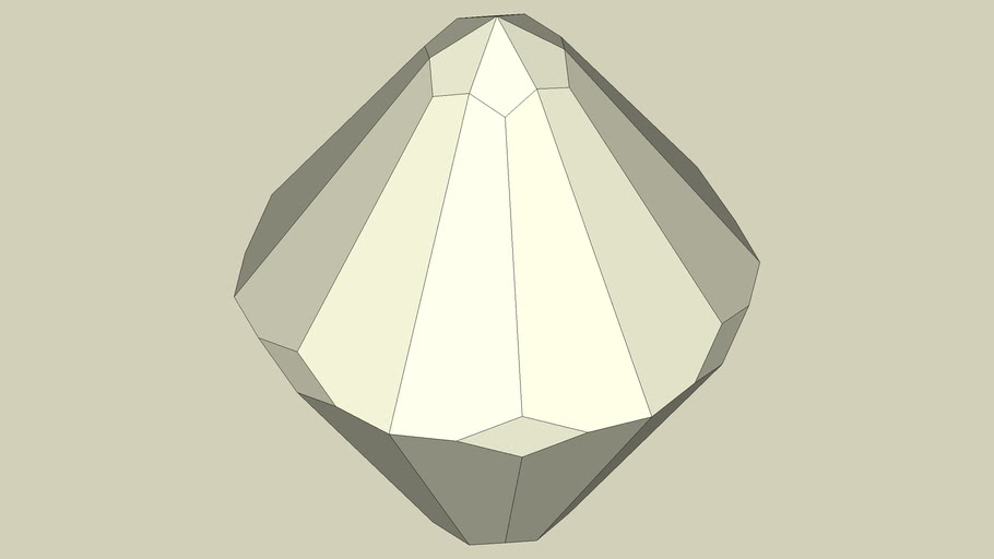 Dihexagonal Dipyramidal | 3D Warehouse