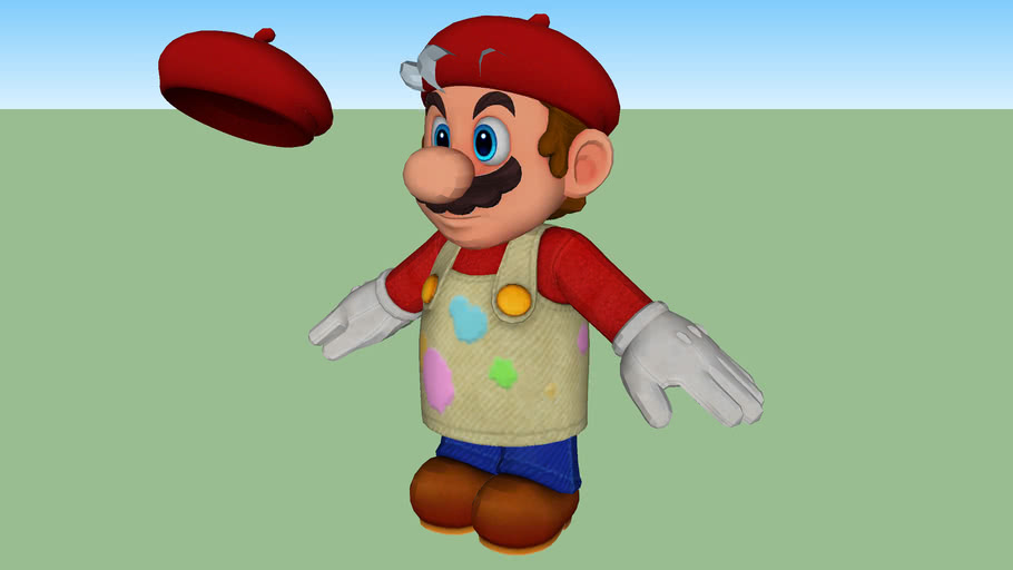 Mario (Painter) | 3D Warehouse