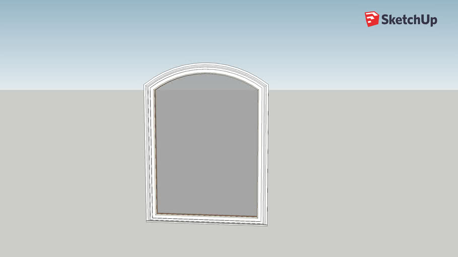Arch Window | 3D Warehouse