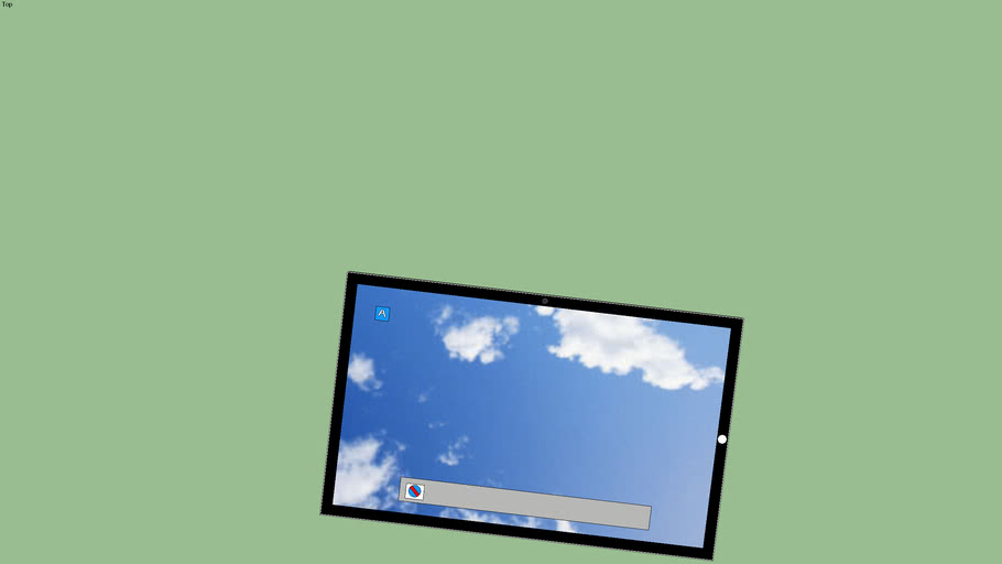 iPad Tablet | 3D Warehouse