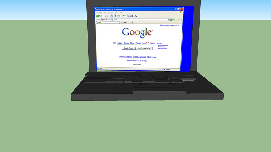 google laptop | 3D Warehouse