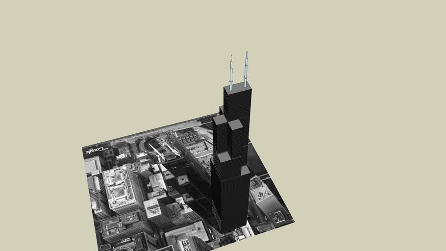 The Sears Tower | 3D Warehouse