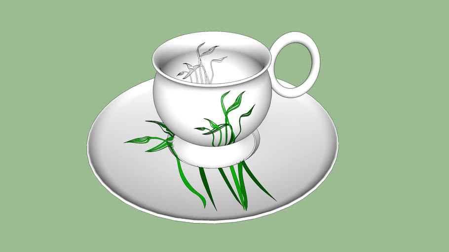 Teacup | 3D Warehouse