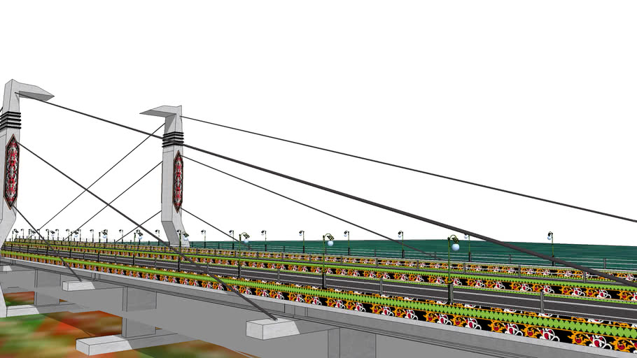 Jembatan | 3D Warehouse
