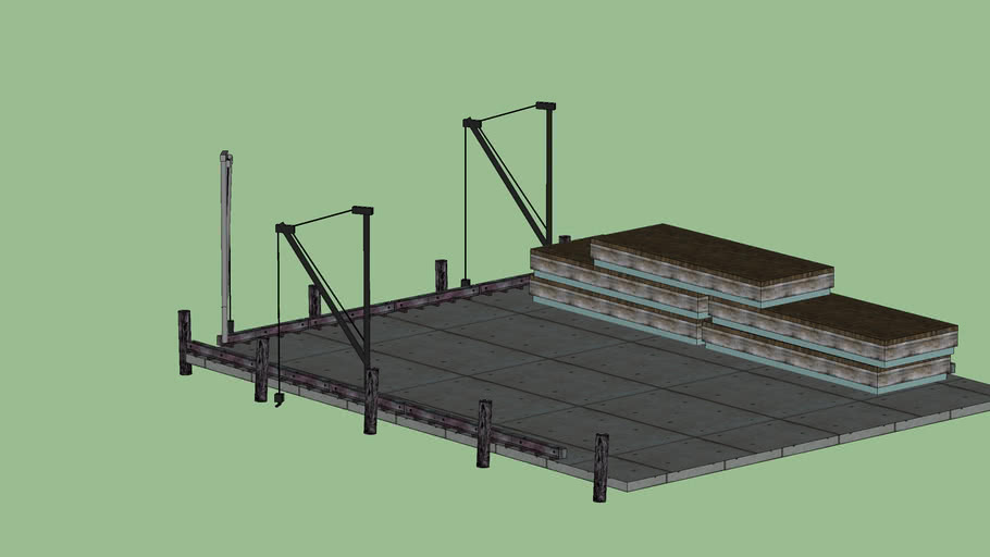 Loading Dock | 3D Warehouse