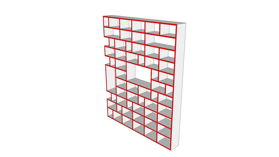 Room Divider | 3D Warehouse