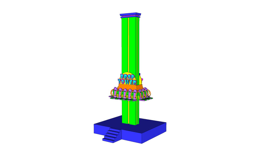 Drop Tower | 3D Warehouse