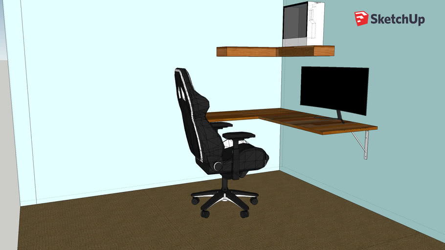 Gaming Desk | 3D Warehouse