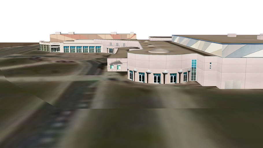 Dixie Convention Center | 3D Warehouse