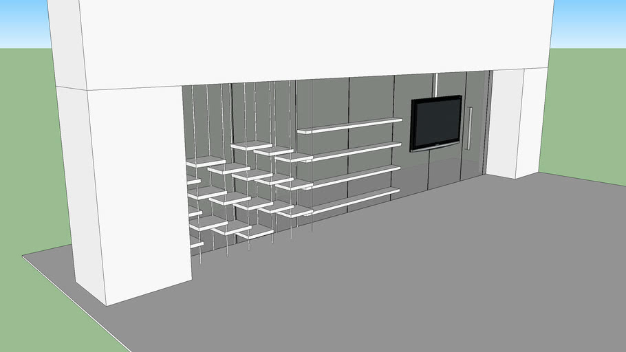 trophy shelf | 3D Warehouse