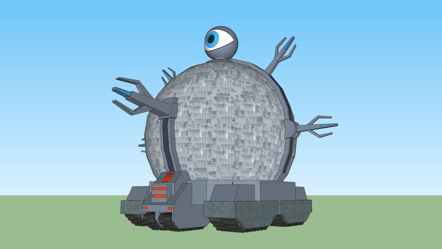Technodrome (TMNT) | 3D Warehouse