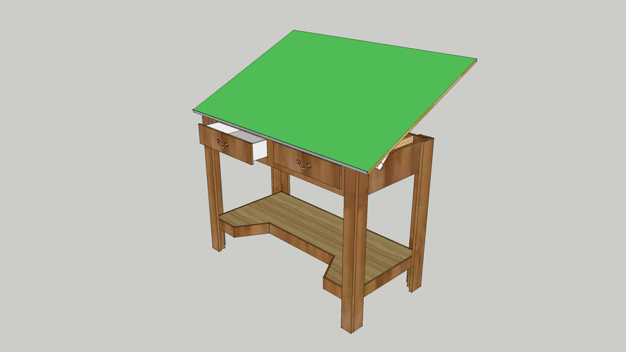 Drafting/Drawing Table | 3D Warehouse