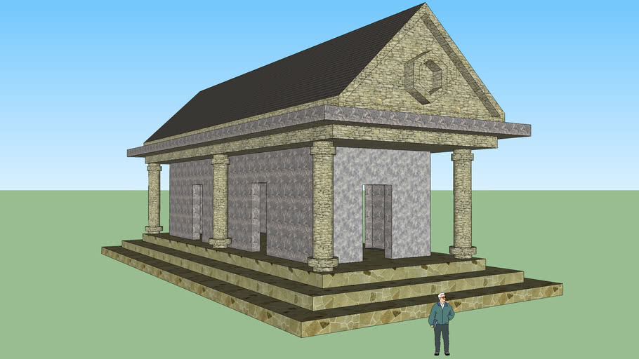 Temple | 3D Warehouse