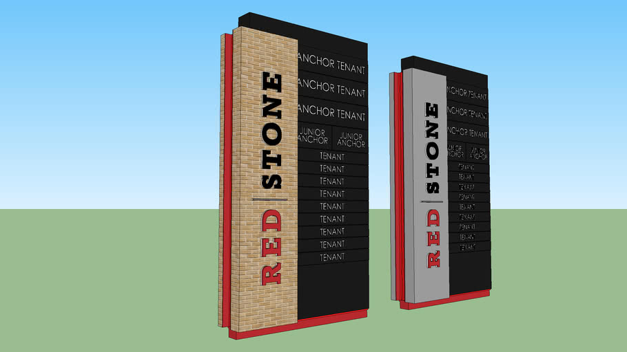 Red Stone Design Concepts | 3D Warehouse