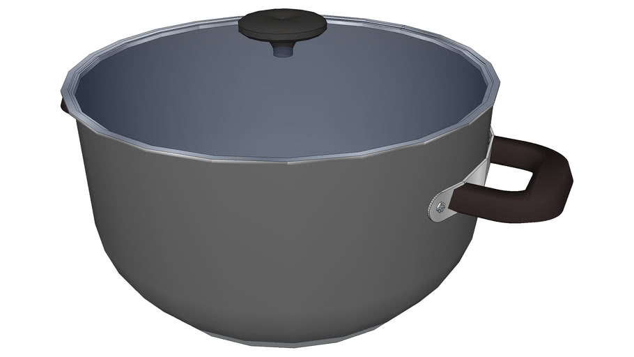 Hot+Pot.skp (220.2 kB SketchUp 2015 Model) | 3D Warehouse